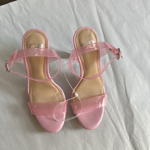 Gianni Bini | Shoes | Gb 2koool Lucite Heel Family Matching Dress ...